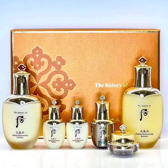 The history of Whoo | Skincare | The History Of Whoo Cheongidan ...